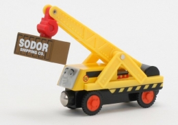 Thomas Wooden Railway - Kevin The Crane Roadway Items T/W/KEV