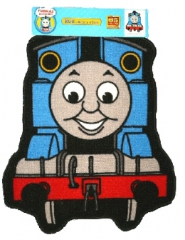 Thomas The Tank - Shaped Rug Thomas Soft Furnishings & Bedroom Accessories