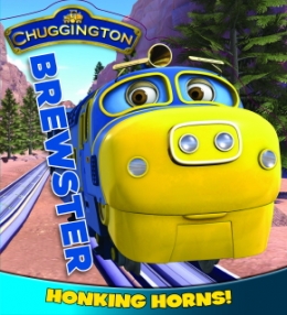 Board Book No3 - Brewster Honking Horns Chuggington Books CH/B/BB3B