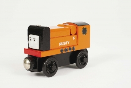Thomas Wooden Railway - Rusty Engines