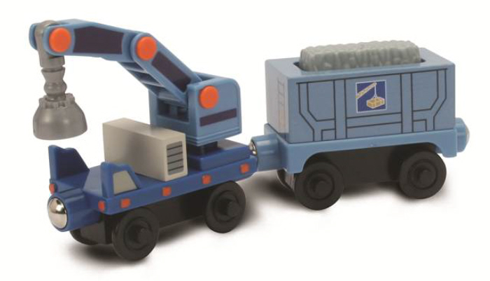 Chuggington Wooden Railway - Quarry Cars Chuggington Wooden Railway Engines