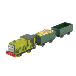 Mattell Trackmaster - Scruff The Scruncher Engines
