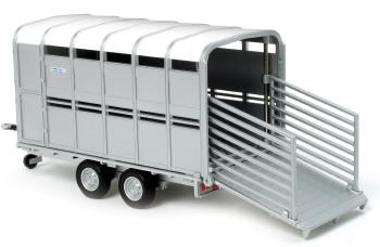 Britains 40710 Ifor Williams Livestock Trailer Britains Farm 1:32 ...