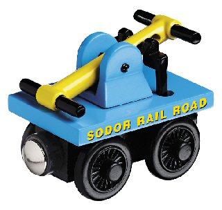 Thomas Wooden Railway - Hand Car T/W/HAND