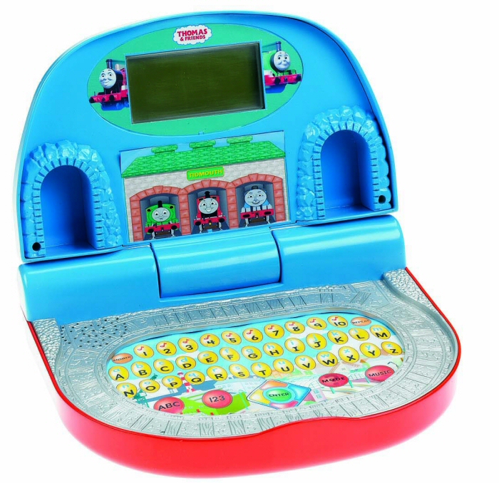 Thomas The Tank - Leader Of The Track Laptop Thomas Educational Toys