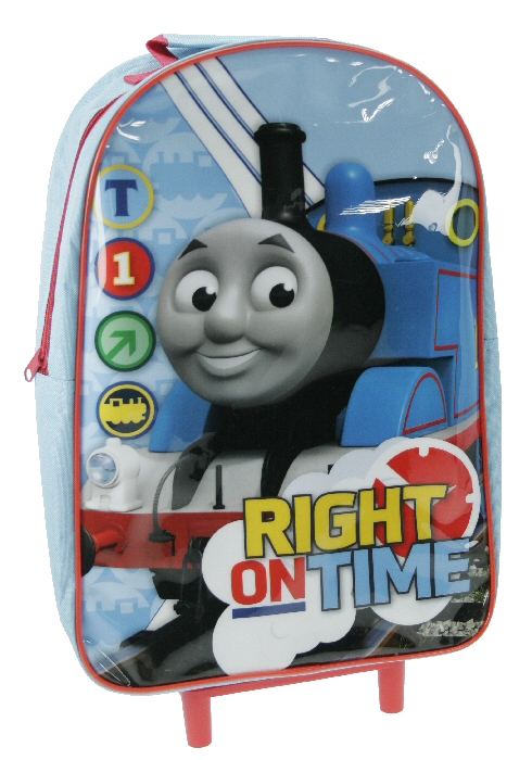 Thomas The Tank - Wheeled Bag CGI Thomas Backpacks & Bags