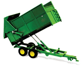 Britains 42016: Marston Silage Trailer (Green) Britains Farm 1:32 ...