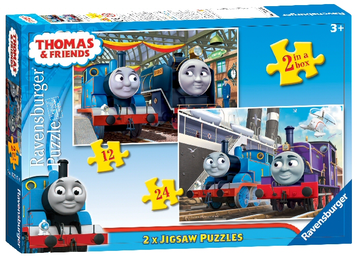 Thomas The Tank 2 In A Box Puzzles Thomas Jigsaw Puzzles