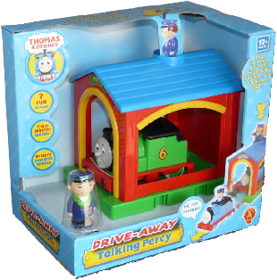Drive Away Talking Percy & Shed Thomas Pre School & Nursery Toys