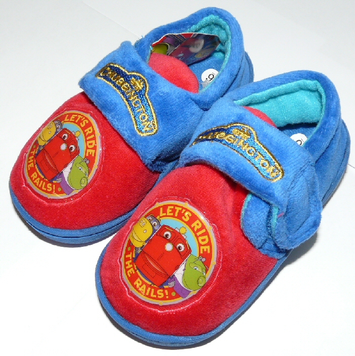 Chuggington - Ride The Rails Slippers Clothing