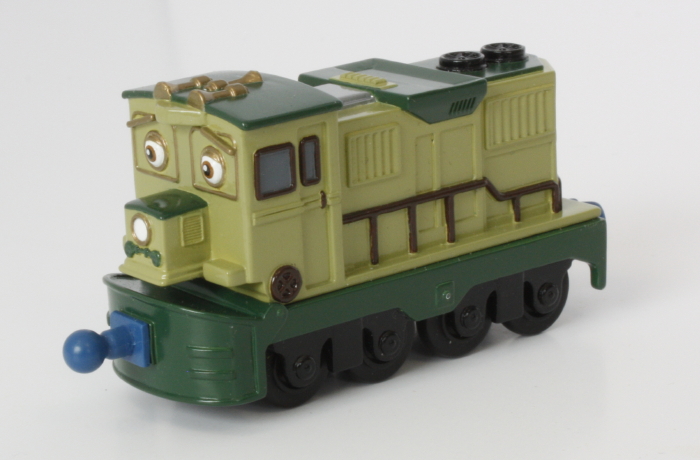 Chugington - Diecast Dunbar Chuggington Diecast Engines CH/DV/DUN