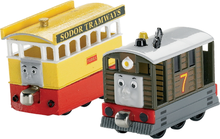 Thomas And Friends Flora