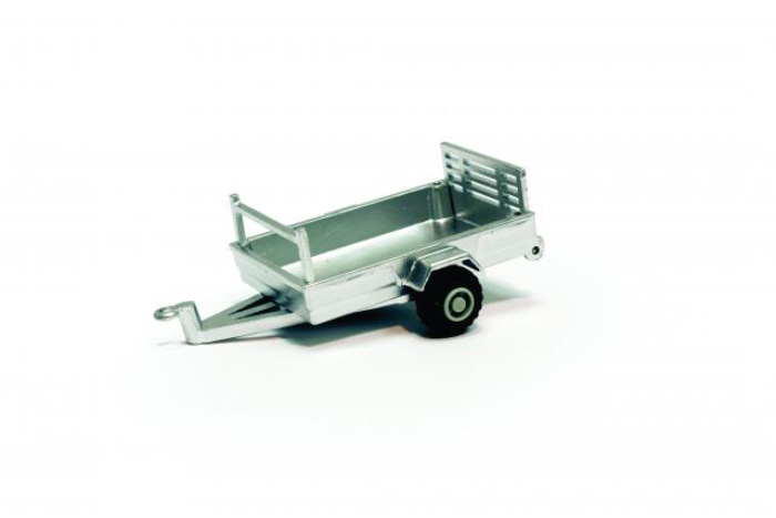 Britains 42722: ATV Trailer Britains Farm 1:32 Agricultural Vehicles