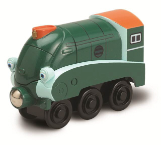Chuggington Wooden Railway - Olwin Chuggington Wooden Railway Engines