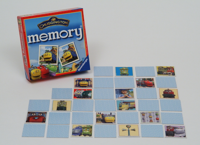 Chuggington - Memory Game Chuggington Games And Activities CH/AG/MG