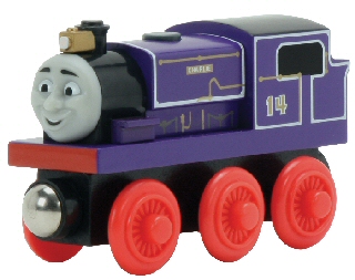 Thomas Wooden Railway - Charlie Engines T/W/CHA