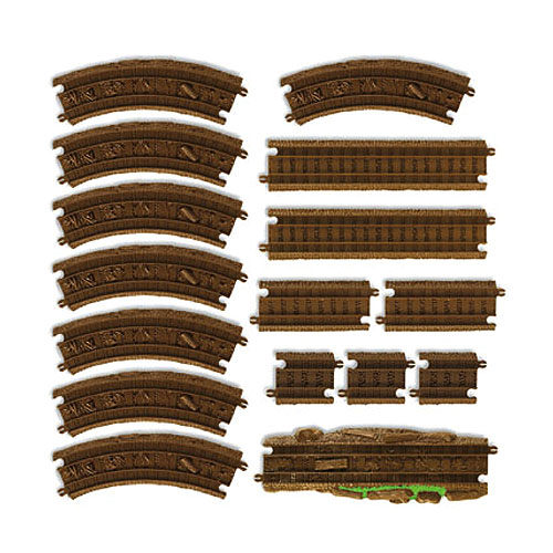 Mattel Trackmaster - Misty Island Track Pack Trackmaster Track