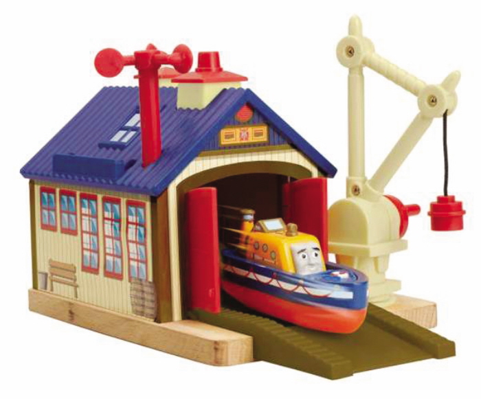 Thomas Wooden Railwy - Captains Shed Buildings & Destinations