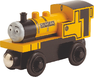 Wooden Railway Duncan Engines