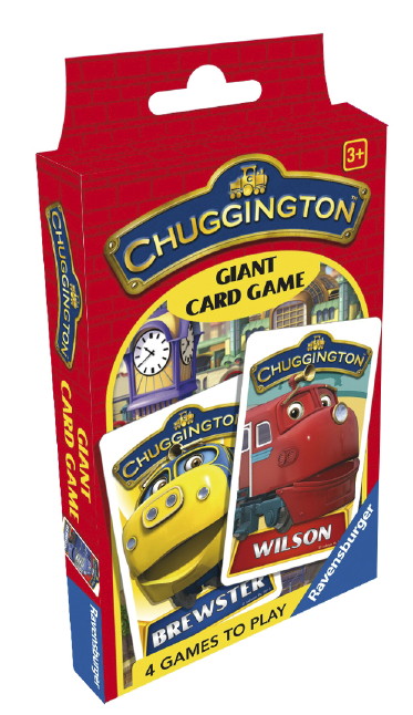 Chuggington - Giant Picture Card Game Chuggington Games And Activities ...