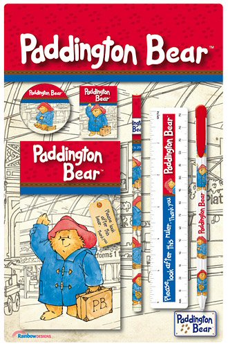 Paddington Bear - Stationery Set Paddington Bear Stationery PB/ST/CPS6