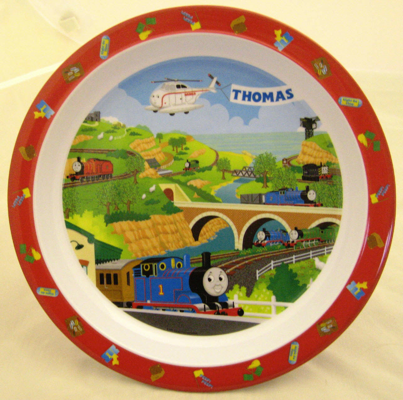 Thomas Classic Plate Thomas The Tank Classic Range