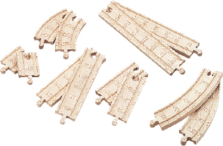 Wooden Railway - Track Expansion Pack 1 Track