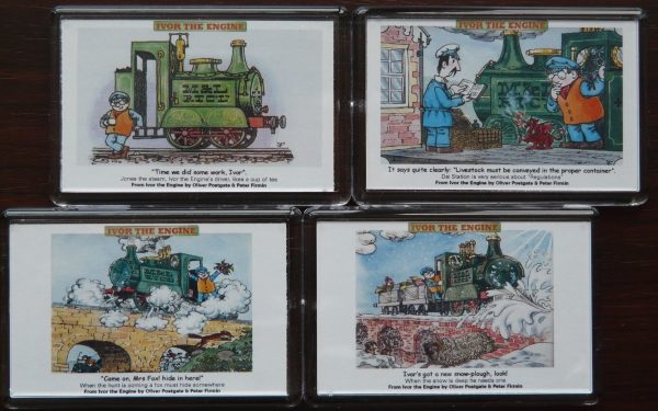 Ivor The Engine Acrylic Fridge Magnet Other Ivor Products