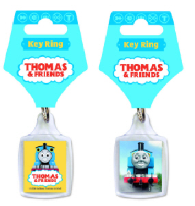 Thomas The Tank Keyring - Thomas Badges Key Rings & Fridge Magnets