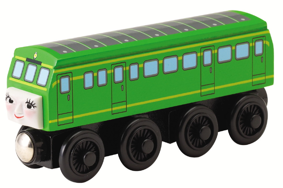 Wooden Railway - Daisy Engines