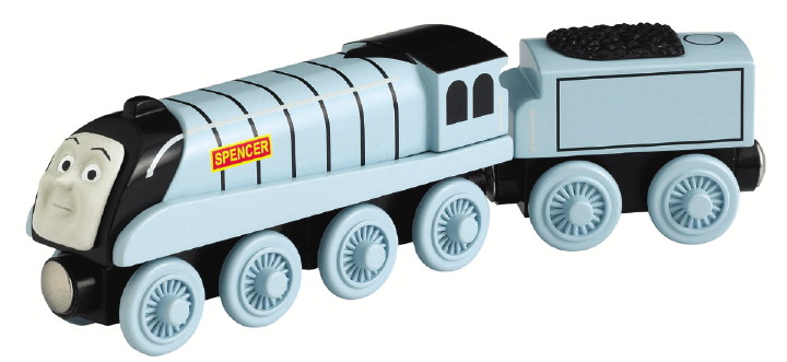 Wooden Railway - Spencer Engines