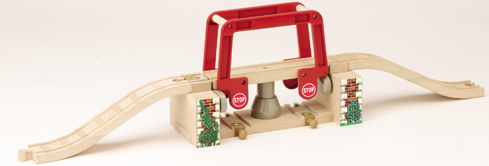 Wooden Railway - Turntable Bridge Bridges & Tunnels