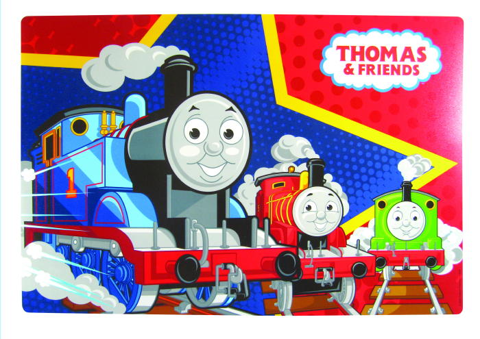 Thomas The Tank - T1 Place Mat Thomas T1 Range