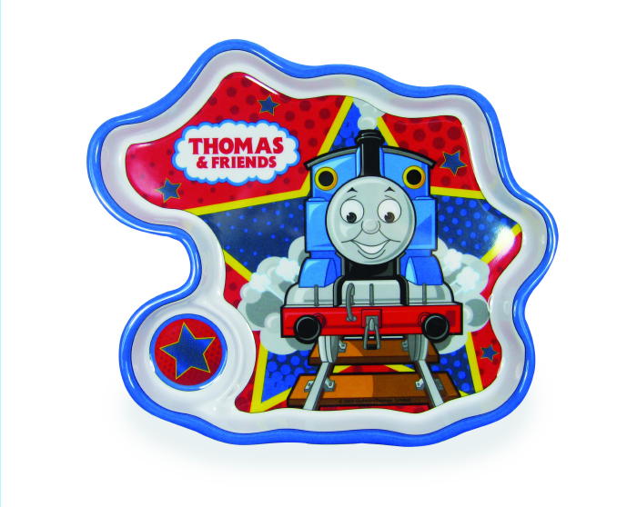 Thomas The Tank - T1 Shaped Plate Thomas T1 Range