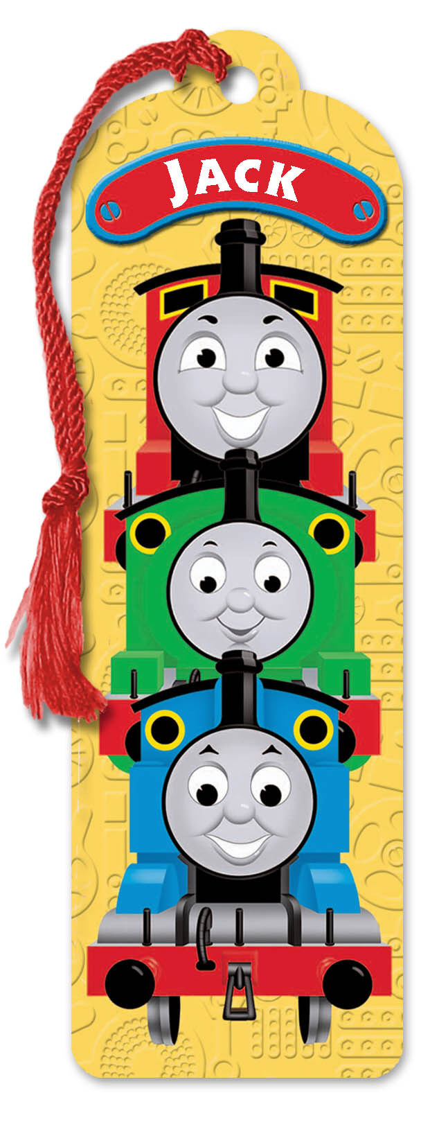 Personalised Thomas Book Mark A - G Personalised Birthday Cards, Book ...