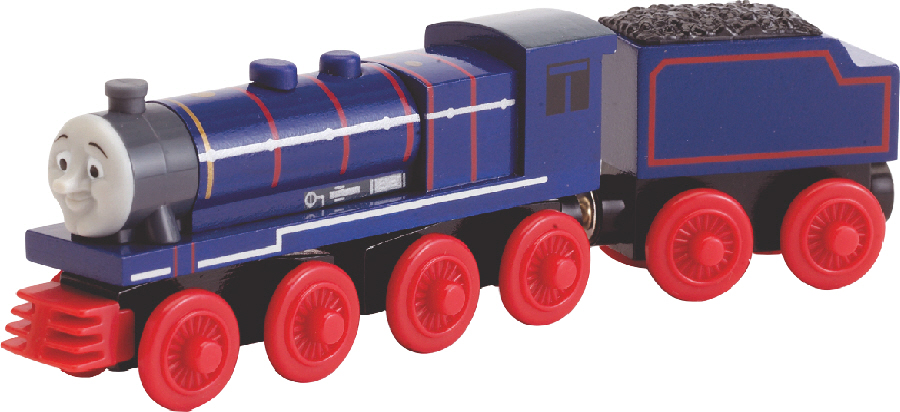 Thomas The Tank Wooden Railway - Hank Engines