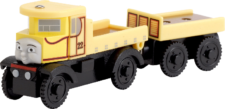 Thomas The Tank Wooden Railway - Isabella & Cargo Cart Roadway Items
