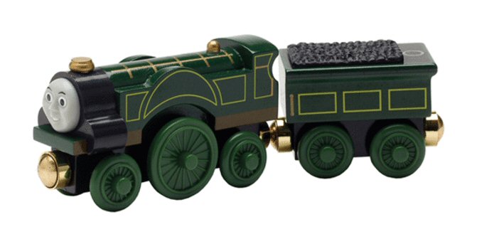 Talking Wooden Railway - Emily Talking Wooden Railway